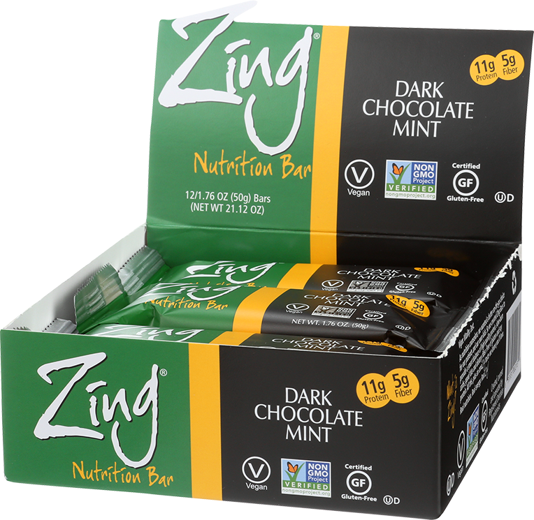 zing-bar-dark-chocolate-mint-box-12 | Institute for Progressive Medicine