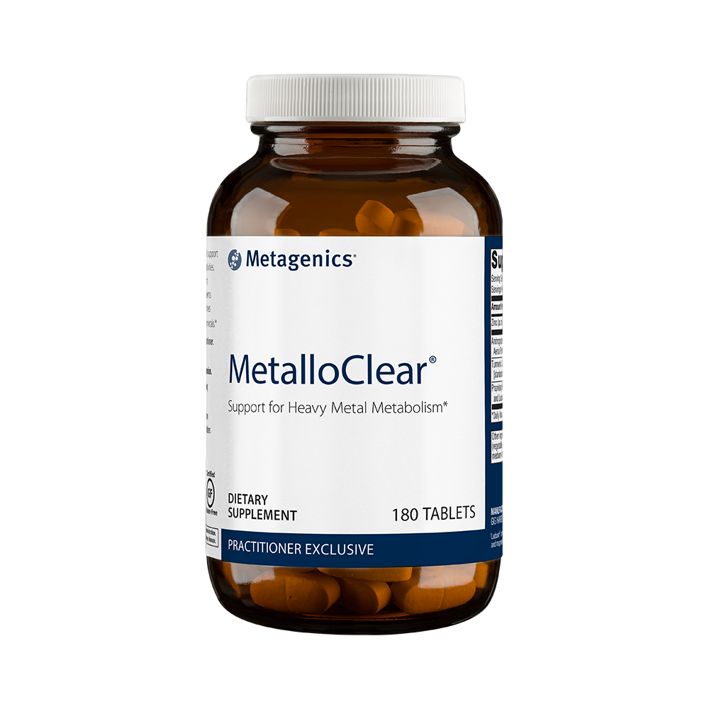 MetalloClear (180 tabs) by Metagenics | Institute for Progressive Medicine